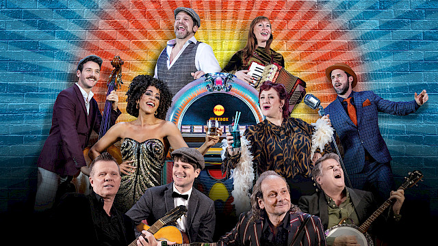 Jukebox Heroes - Theater, Comedy & Musical - Bernhard Theater Zürich